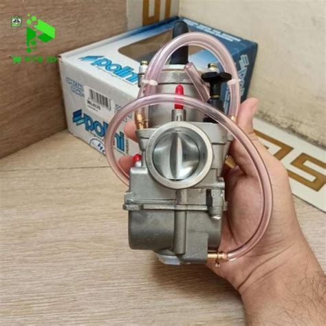 Promo PTR Karbu Karburator Vespa Pwk Polini 32 Original Carbu
