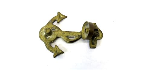 Solid Brass Anchor Door Knocker Property Room