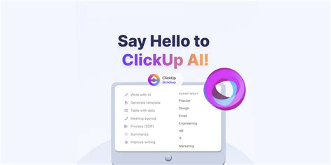 Clickup Ai The New Writing Assistant To Boost Your Productivity