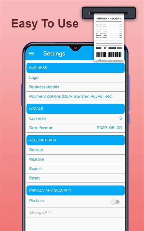 simple invoice pdf maker apk for android download