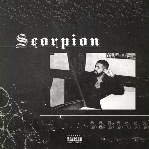 Alt Scorpion Drake Album Cover R Freshalbumart