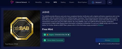 Fomo Airdrop On Twitter 1 Mint Zkbab Download And Create Wallet