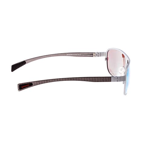 Atmosphere Polarized Sunglasses Gunmetal Frame Green Lens Breed