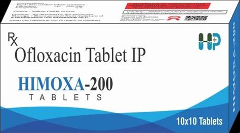 Ofloxacin 200 Mg At ₹ 5000box Floxin In Panchkula Id 26980853373