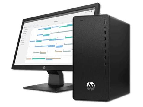 Dos Hp G Mt Business Desktop Screen Size Intel Core I At Piece In Nashik