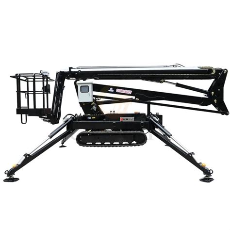 china triped motor vehicle crawler boom lift manufacturers suppliers