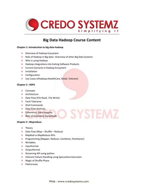 Ppt Hadoop Big Data Training In Chennai Powerpoint Presentation Free