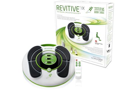 Stimulateur Circulatoire Actegy REVITIVE IX 8829098 Darty