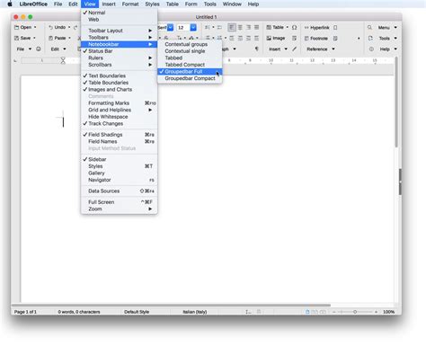 Disponibile Libreoffice 60 Per Mac Lalternativa Gratis Ad Office Ora