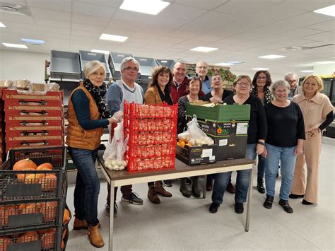 Bourg en Bresse Restos du cœur les bébés sont la priorité de la