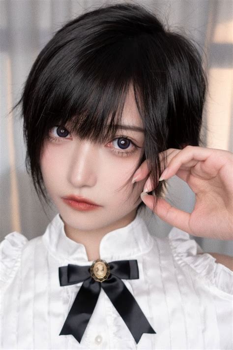 帅嘤嘤 on Twitter Chicas cosplay Cabello teñido Chicas