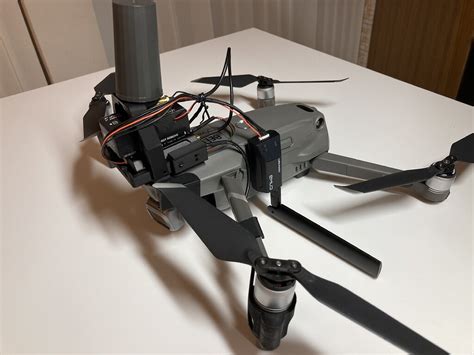 Upgrade The Ppk Kit For The Mavic Pro 2 To An Rtk Kit Rtk Ppk