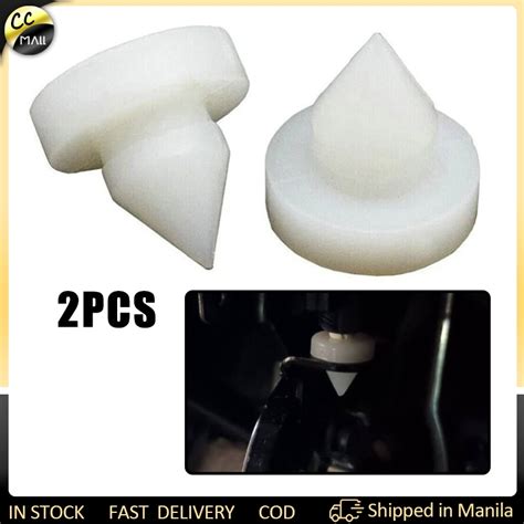 2pcs Honda Brakeclutch Pedal Break Light Switch Stopper Pad City Civic