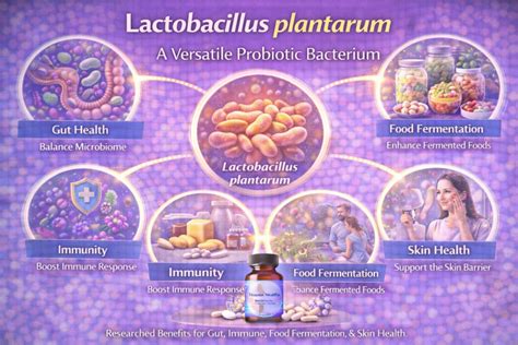 Lactobacillus Plantarum Probiotic What It Is What Research Is