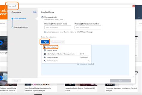 Selective Mobile Forensics Decoding In Cellebrite Physical Analyzer