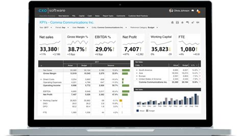 Cxo Software Epm Reporting Bi And Dashboard Solutions Insightsoftware