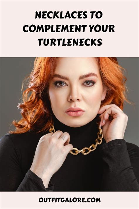 Necklaces For Turtlenecks Elevate Your Style