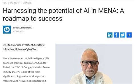 Tarek Refaat On Linkedin Ai Artificialintelligence Mena Business