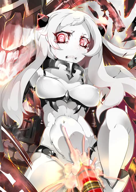 Rule 34 1girls Abyssal Ship Airfield Hime Boots Breasts Cum Cum