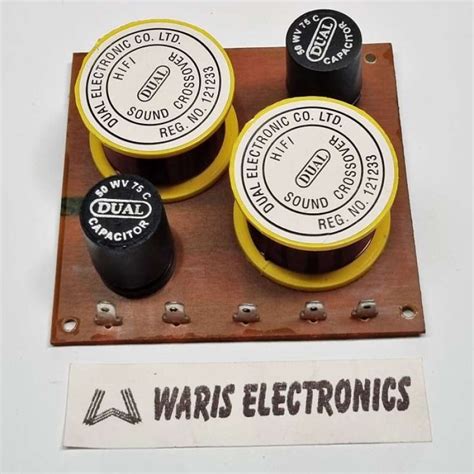 Jual Dual Crossover Way Woofer Tweeter Di Seller Rumix Cengkareng Timur Kota Jakarta Barat