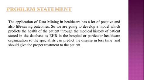 Health Prediction Analysis Using Data Mining Pptx