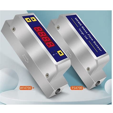 Microscopic Small Mems Mass Flow Meter Compressed Air Nitrogen Oxygen