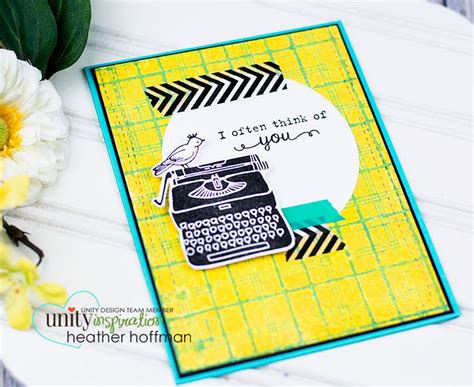 houses built of cards unity and misti blog hop