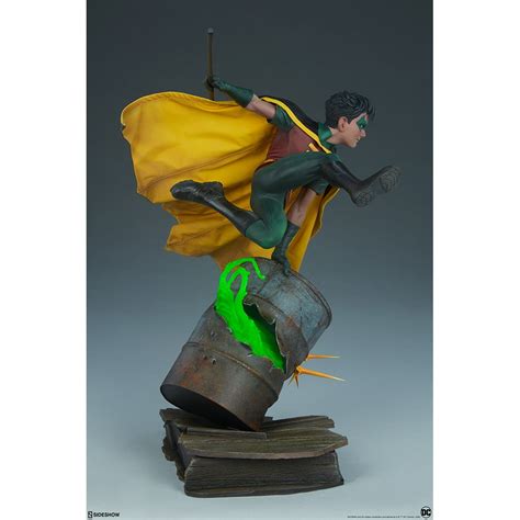 Dc Comics Robin Premium Statue Sideshow Collectibles Eu