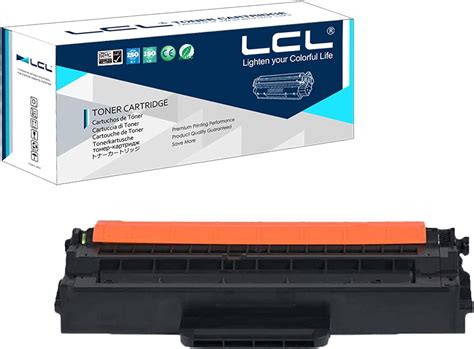 Lcl Compatible For Samsung Mlt D L Mlt D S Pages Pack Black