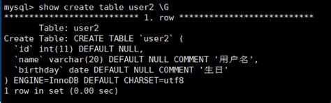Mysql对数据库中表的结构的操作 看源社区