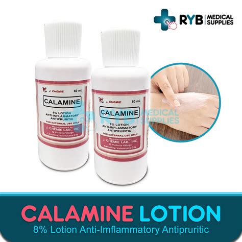 Calamine Lotion Instant Itch Relief For Skin Otc Formula