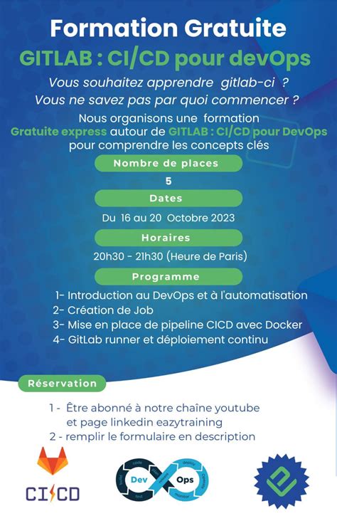 Gitlab Cicd Devops Gitlab Ci Gitlab Ci Gitlab Ci Gitlab Ci… Eazytraining