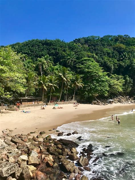 Praia do Éden o paraíso escondido