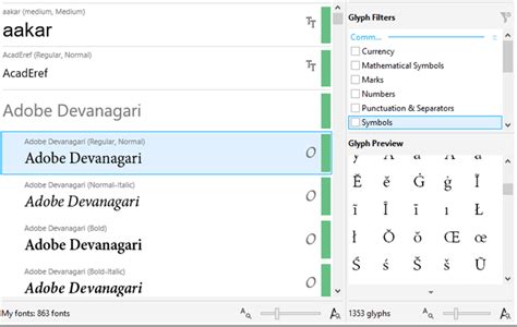 Coreldraw Fonts Different Steps Of Coreldraw Fonts