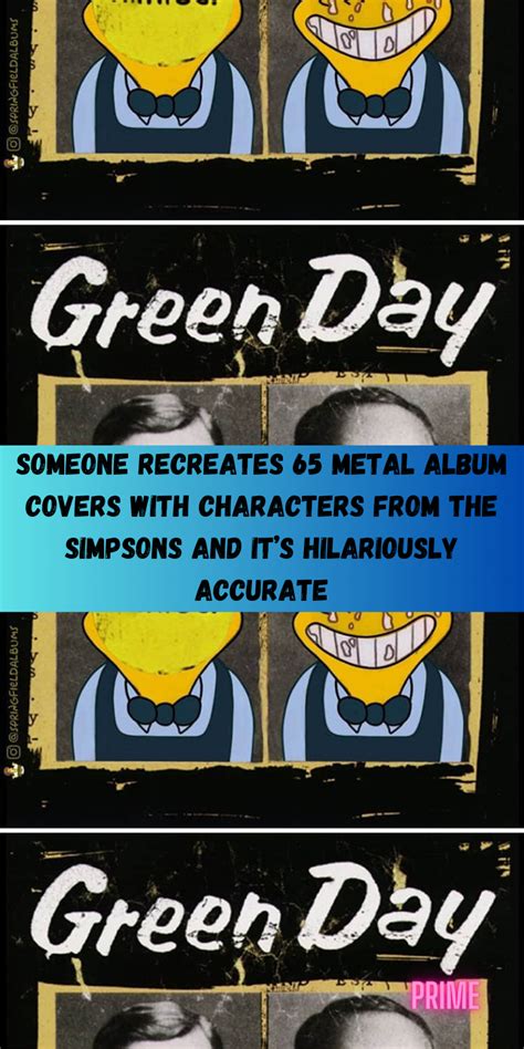 Someone Recreates 65 Metal Album Covers With Characters From The