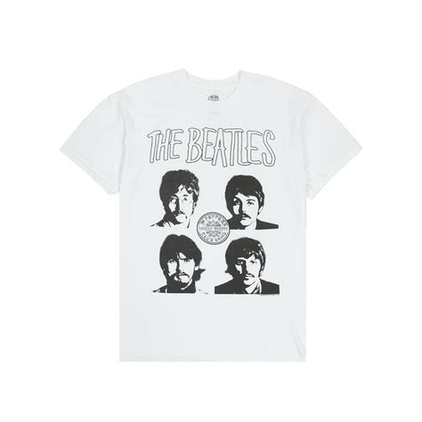 T Shirts The Beatles Official Store