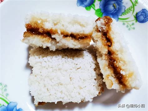 传统松糕的做法，步骤详细，一看就懂，学会了做给家人吃 花生 红糖 白糖