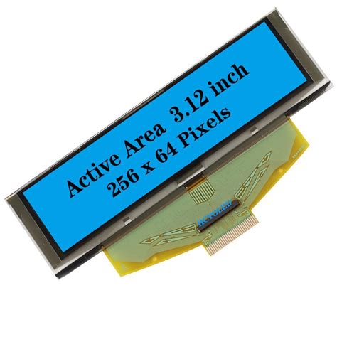 Inch OLED Display With X Resolution A Robust Option For Medical Instrumentation