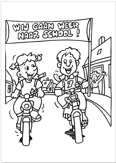 Kleurplaat Groep 3 Welkom Anna Ly Kleurplaten