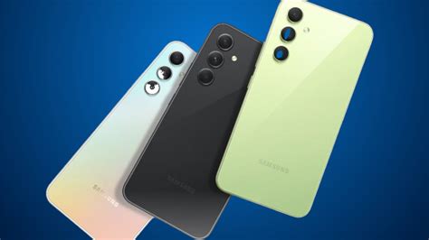 جدیدترین تصاویر گوشی Galaxy A55 سامسونگ زوم تک