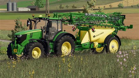 FS22 John Deere 6000 V1 0 0 0 Farming Simulator 22 Mod FS19 Mody