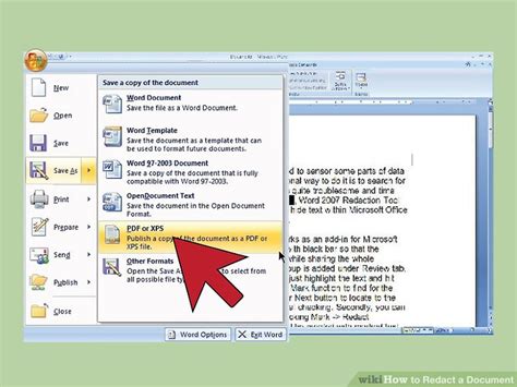4 Ways To Redact A Document WikiHow