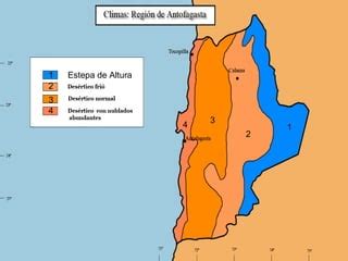 Región De Antofagasta Ppt