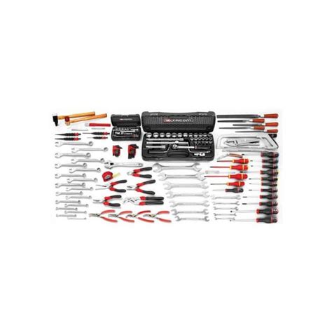 Caisse à Outils Complète 130 Outils Facom Cm130a Leroy Merlin