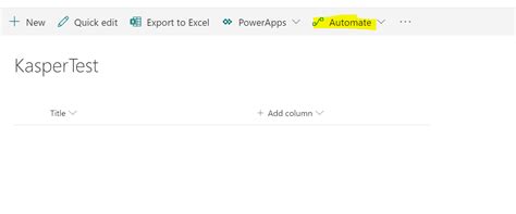 Refresh A Power Bi Dataset That Feeds From Sharepoint List Automatically Kasper On Bi