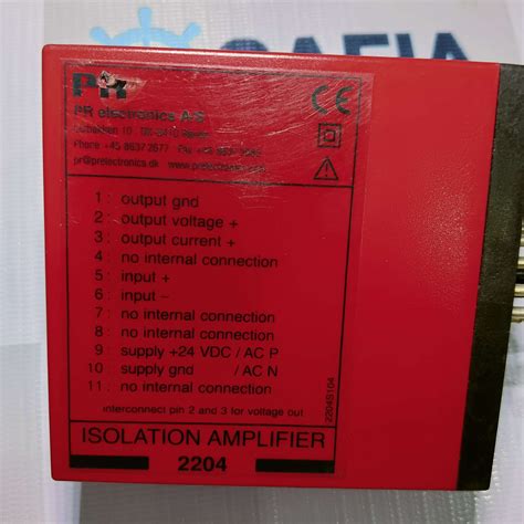 Pr Electronics 2204 Isolation Amplifier