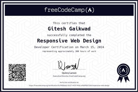 Gitesh Gaikwad On Linkedin 🎓 Excited To Share That Ive Earned