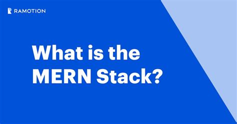 Mern Stack In Web App Development Ramotion Agency