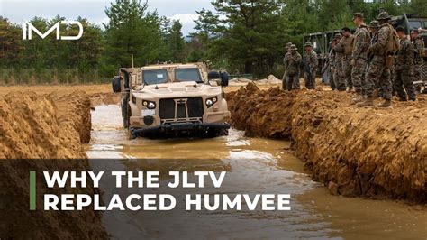4×4 Why The Jltv Replaced The Humvee