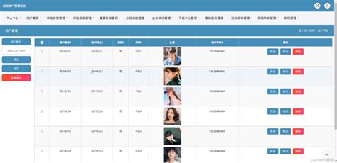 附源码 Jspssm计算机毕业设计保险客户管理系统y702s【源码、数据库、lw、部署】 Csdn博客